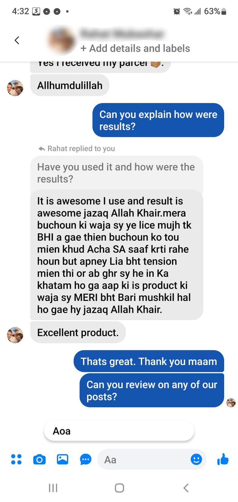 Lice Free Bundle - Anti lice & Lice Repellent Serum – befab.pk